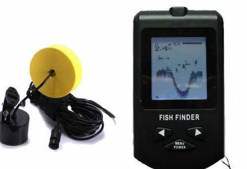 Новый эхолот проводной для рыбалки Fish Finder