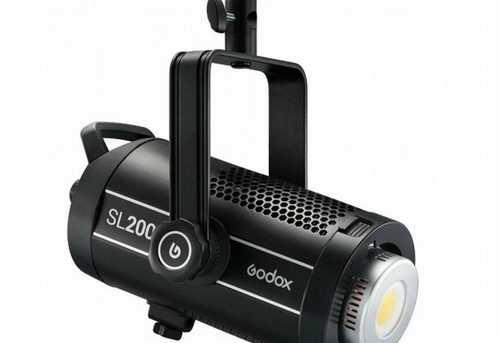 Видеосвет Godox SL200II Осветитель светодиодный ст