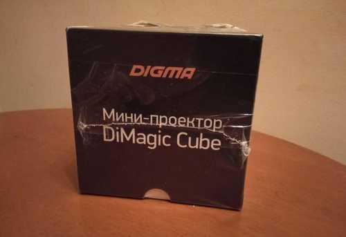 Новый портативный проектор Digma DiMagic Cube New