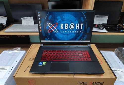 Новенький игровой MSI i5 12450H 16gb RTX 3050