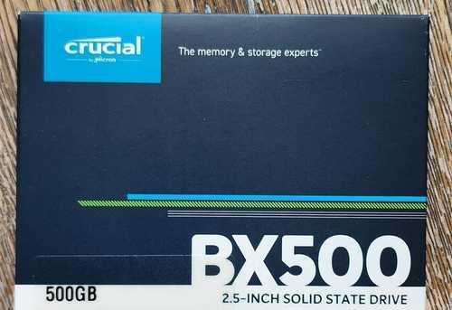 Ssd crucial mx500