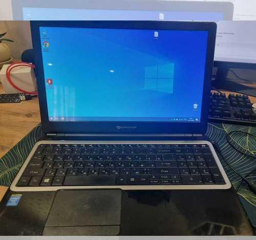 Ноутбук packard bell intel Pentum, 8gb ddr3, 500gb