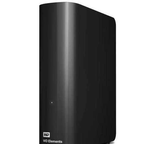 Внешний жёсткий диск (HDD) Western digital wdbwlg0160HBK-eesn