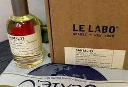 Le labo santal 33 100 ml парфюмерная вода
