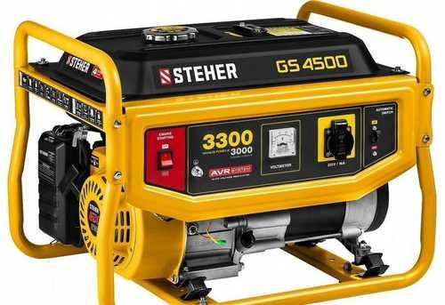 Бензиновый генератор Steher GS-4500