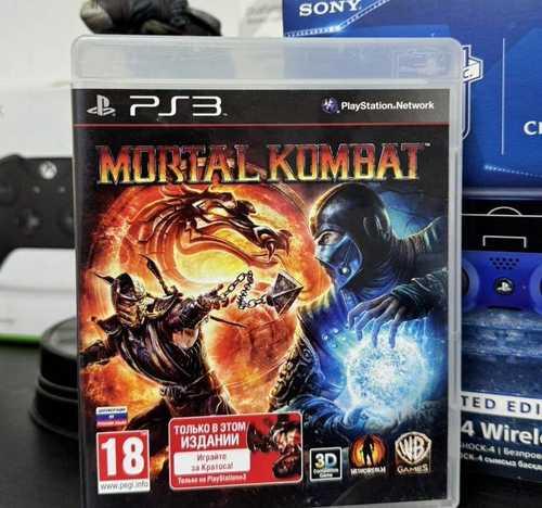 Mortal kombat 9 ps3 лицензия