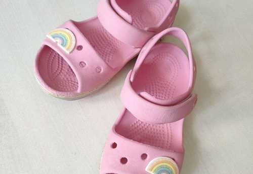 Сандалии crocs c11