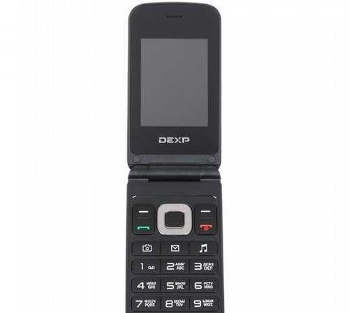 Сотовый телефон dexp V241 Red 2.4" GSM