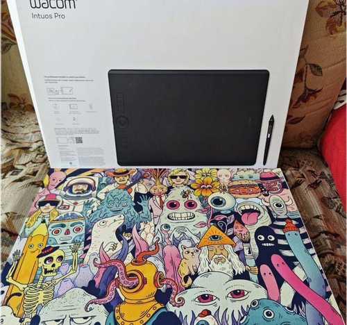 Графический планшет wacom Intuos Pro Large PTH-860