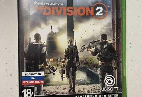 Tom clancy s the division 2 xbox