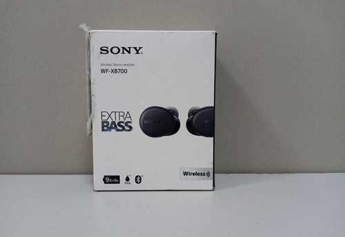 Наушники внутриканальные Sony WF-XB700 Black