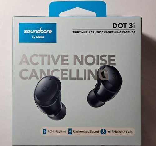 Беспроводные наушники soundcore TWS Dot 3i