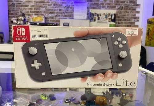 Nintendo Switch Lite 32 Gb Серый (resale)