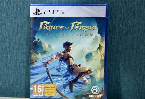 Игра PS 5 Prince of Persia The lost crown. Диск но