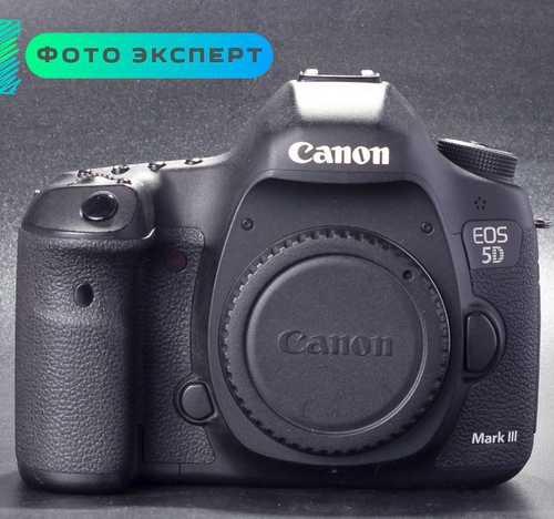 Фотоаппарат Canon 5D mark III body