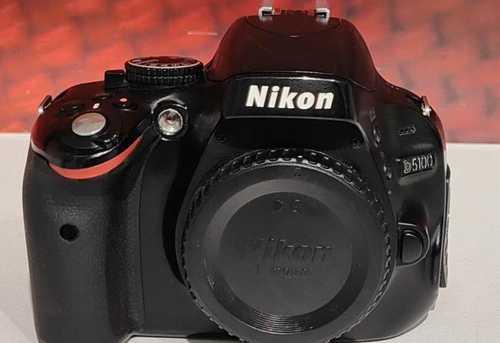 Фотоаппарат, Nikon D5100