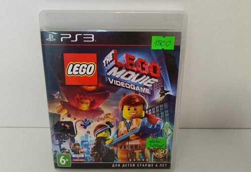 Lego Movie Videogame (PS3) диск