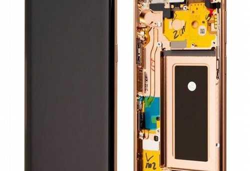 Дисплей для Samsung G965 Galaxy S9 Plus Золотой