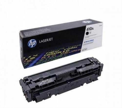 Лазерный картридж Hewlett Packard CF410A (HP 410A)
