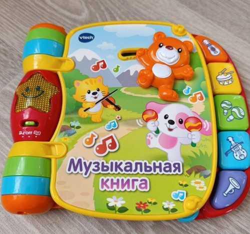 Музыкальная книга vtech