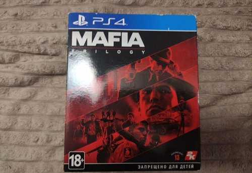 Mafia trilogy/ Мафия трилогия для PS4