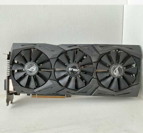 Видеокарта Asus GeForce GTX 1060 strix strix-GTX10