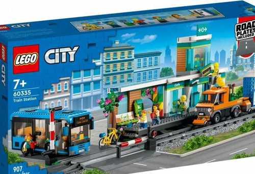 Lego City Trains 60335 - Железнодорожный вокзал