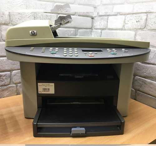 Лазерное мфу 3 в 1 HP LaserJet 3030. Гарантия