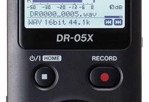 Портативный рекордер Tascam DR-05 X