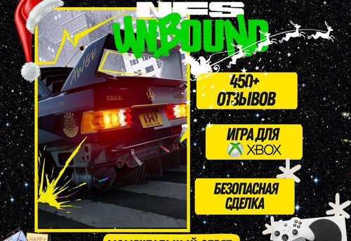Need For Sped Unbound Xbox / Ключи
