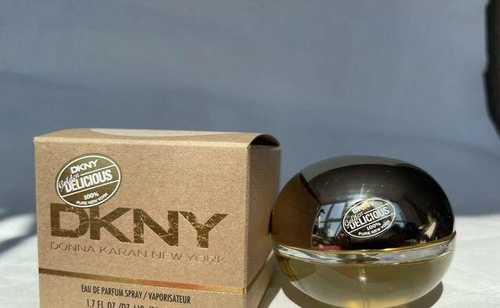Духи Dkny Be Delicious Golden 50ml