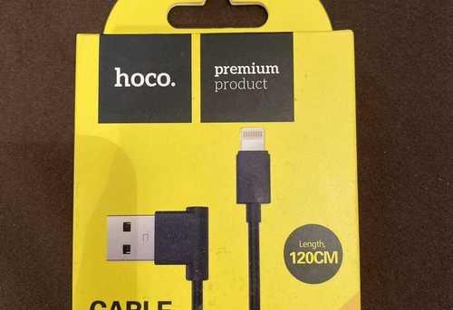 Кабель hoco usb-lightning 1,2 м