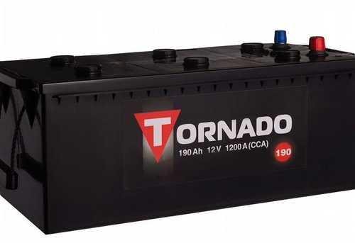 Аккумулятор автомобильный Tornado 6CT-190 NR