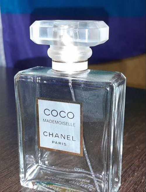 Пустой флакон chanel coco mademoiselle