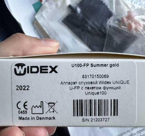 Слуховой аппарат widex