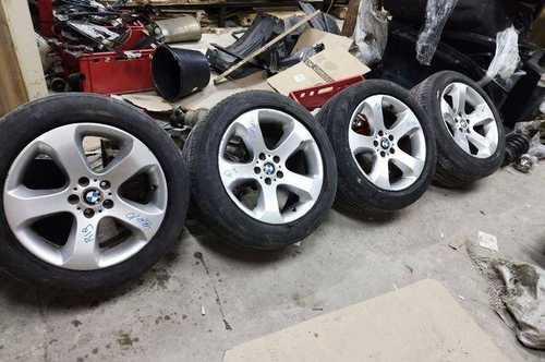 Колесо R19x9 5x120 (Continental 255/50)