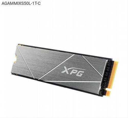 Диск SSD adata XPG gammix S50 Lite M.2 2280 1TB PC