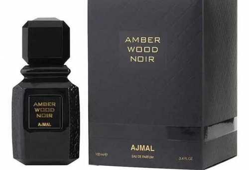 Духи ajmal amber wood noir