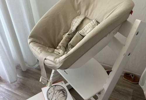 Шезлонг кресло newborn set для стула stokke