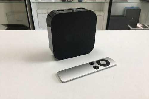 Apple TV 4K 32 Гб с серебристым пультом ду