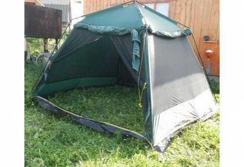 Tramp шатер Bungalow Lux (V2) (зеленый)