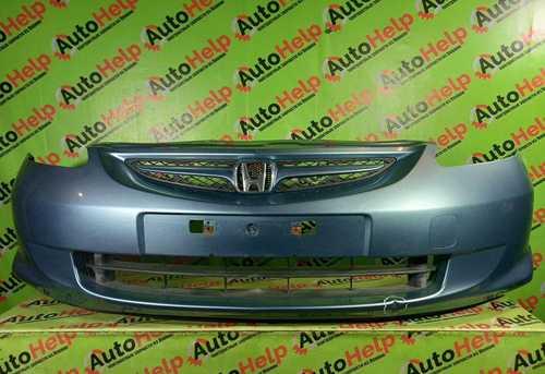 Бампер honda FIT GD1 передний 2 модель