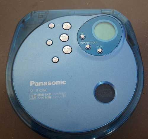 CD плеер Panasonic SL-SX 390