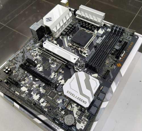 Материнская плата s1700 ASRock B660 Steel Legend