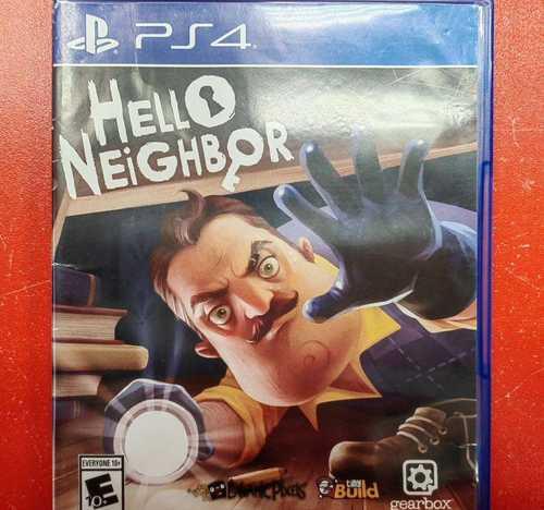 Игра PS4 Hello Neighbor