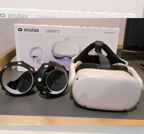 Oculus Quest 2 очки виртуальной реальности