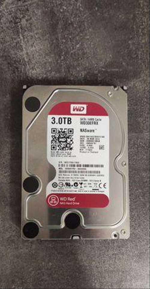 Жесткий диск WD 3TB