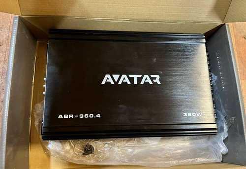 4-х канальный усилитель Alphard Avatar ABR-360.4 B