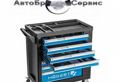 Тележка Инструментальная Hoegert 544 инструмента