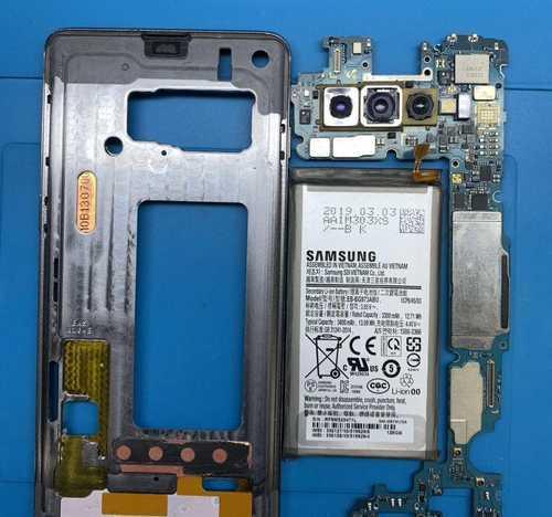 Материнская плата Samsung S10